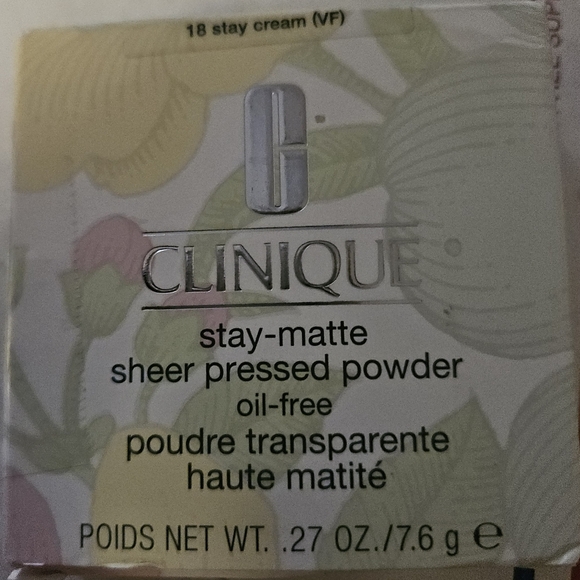Clinique | Makeup | Clinique Staymatte Sheer Pressed Powder Color 8 ...